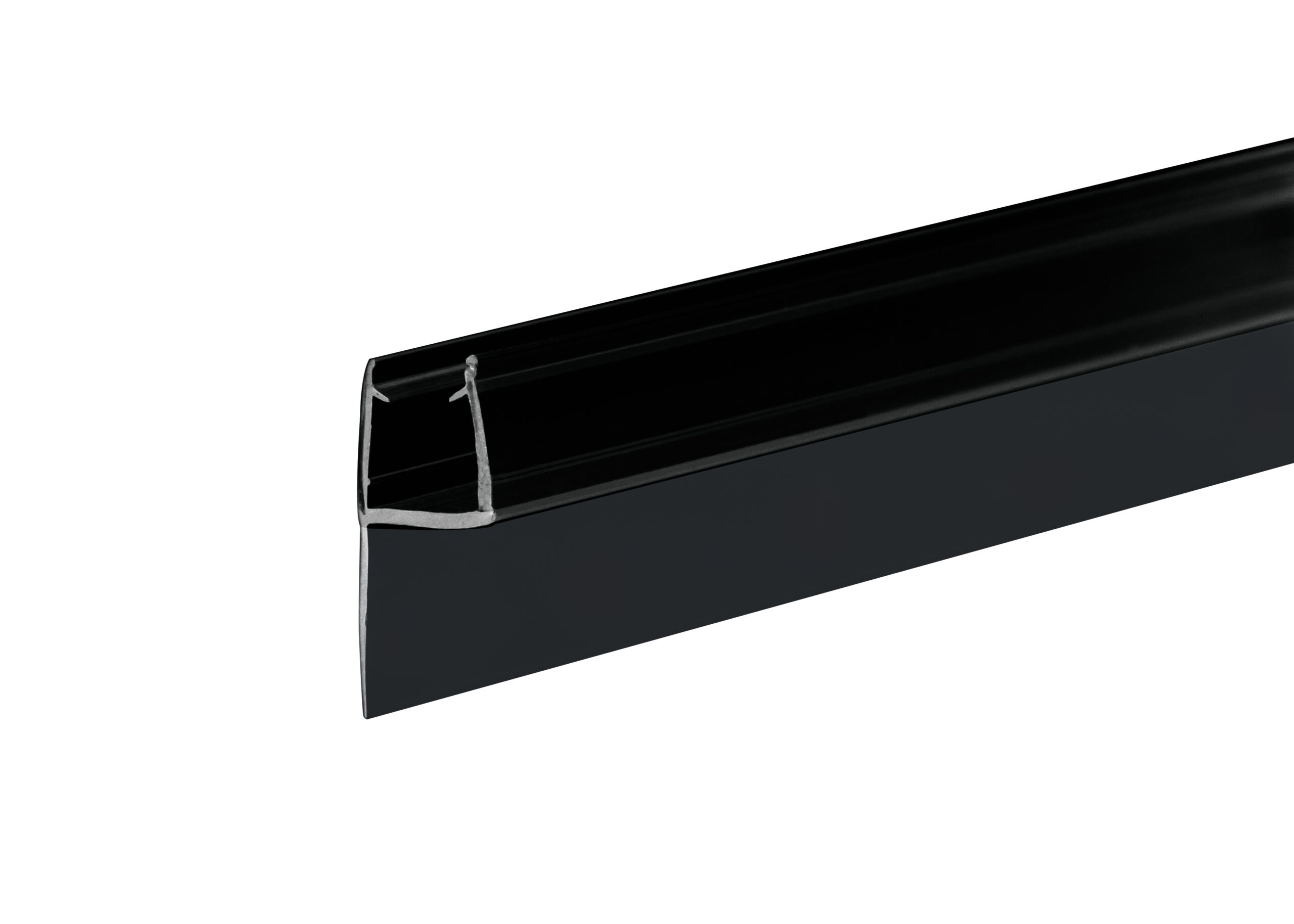 Felpa Negra T/Pestaña «4» - Jaraba